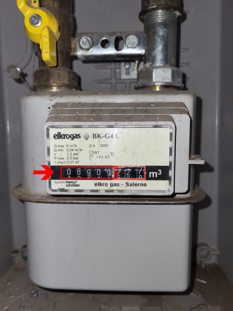 Καταχώρηση Ένδειξης Μετρητή (Θεσσαλονίκη - Θεσσαλία) - Εταιρεία Φυσικού ...